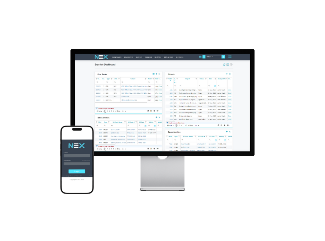 Business Management Software | NEX